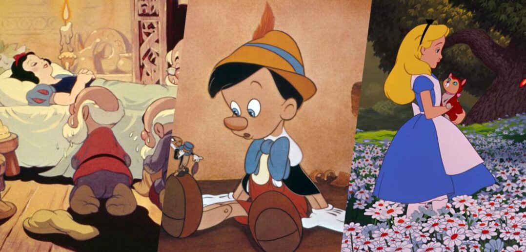 15 animações clássicas da Disney | Canto dos Clássicos