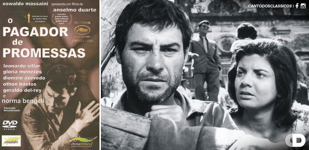 Os 50 melhores filmes brasileiros | Canto dos Clássicos